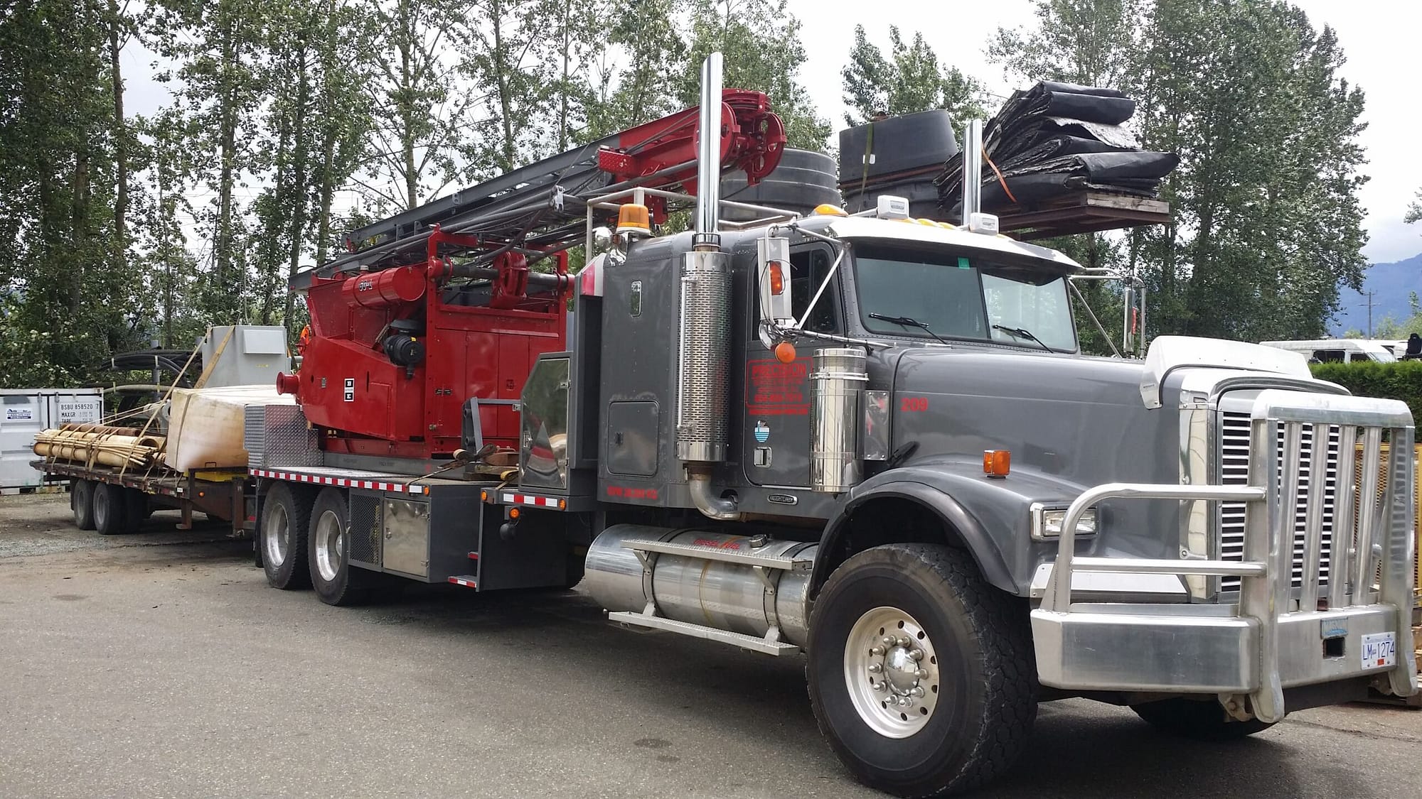 Fleet | Precision Service & Pumps