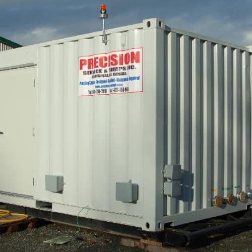 Sea Cans | Precision Service & Pumps